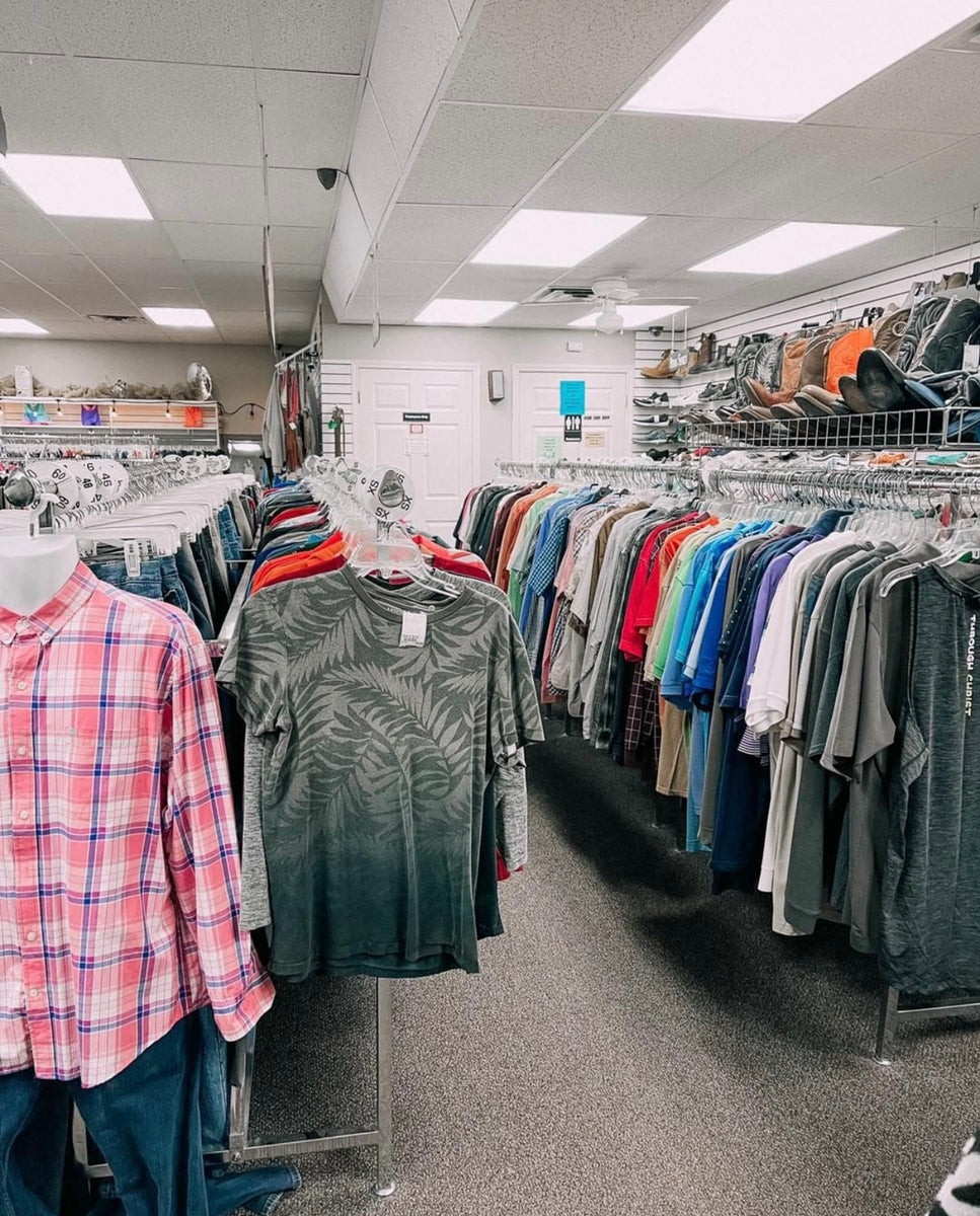 Men's – Second Chance Consignment, INC