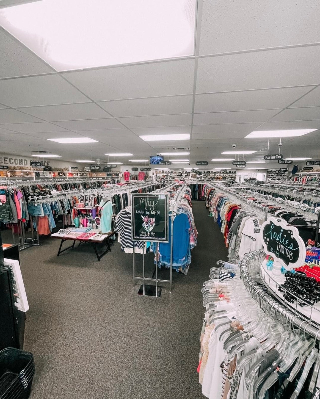 Second Chance Consignment – Second Chance Consignment, INC